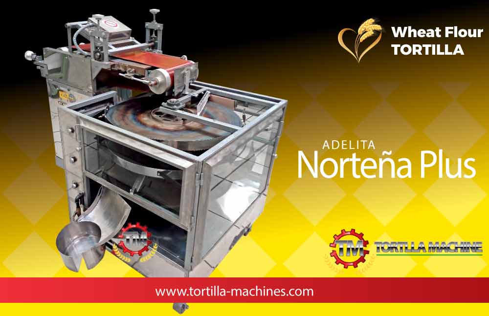 Tortilla Machines | Tortilla Maker & Equipment – Manufacture and ...